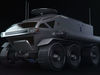 Toyota Lunar Cruiser Jaxa Moon Rover 3D model | CGTrader
