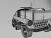 Toyota Lunar Cruiser Jaxa Moon Rover 3D model | CGTrader