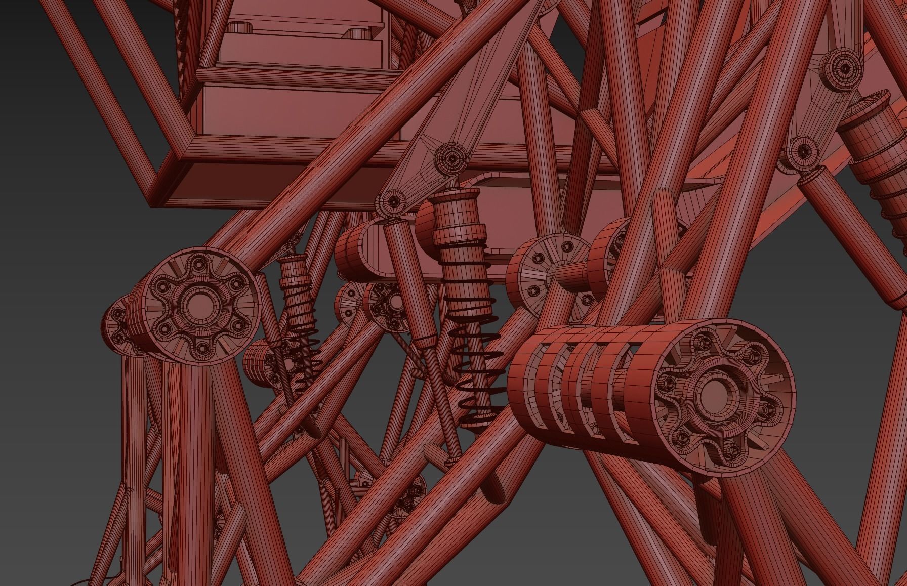 Powered exoskeleton prosthesis 3D model | CGTrader