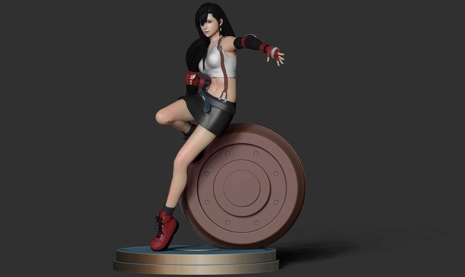 Tifa Lockhart - Final Fantasy VII Remake 3D model 3D printable | CGTrader