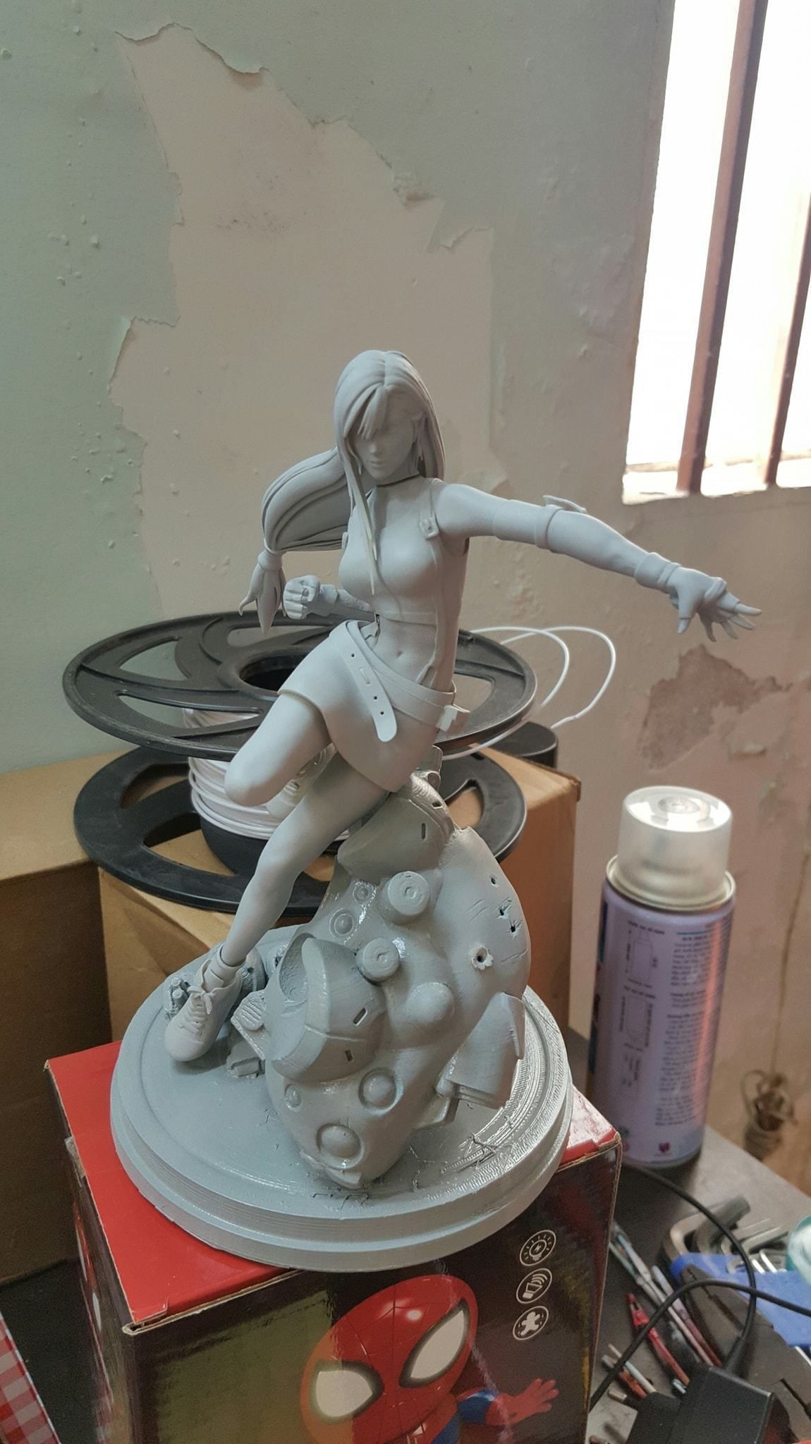 Tifa Lockhart - Final Fantasy VII Remake 3D model 3D printable | CGTrader