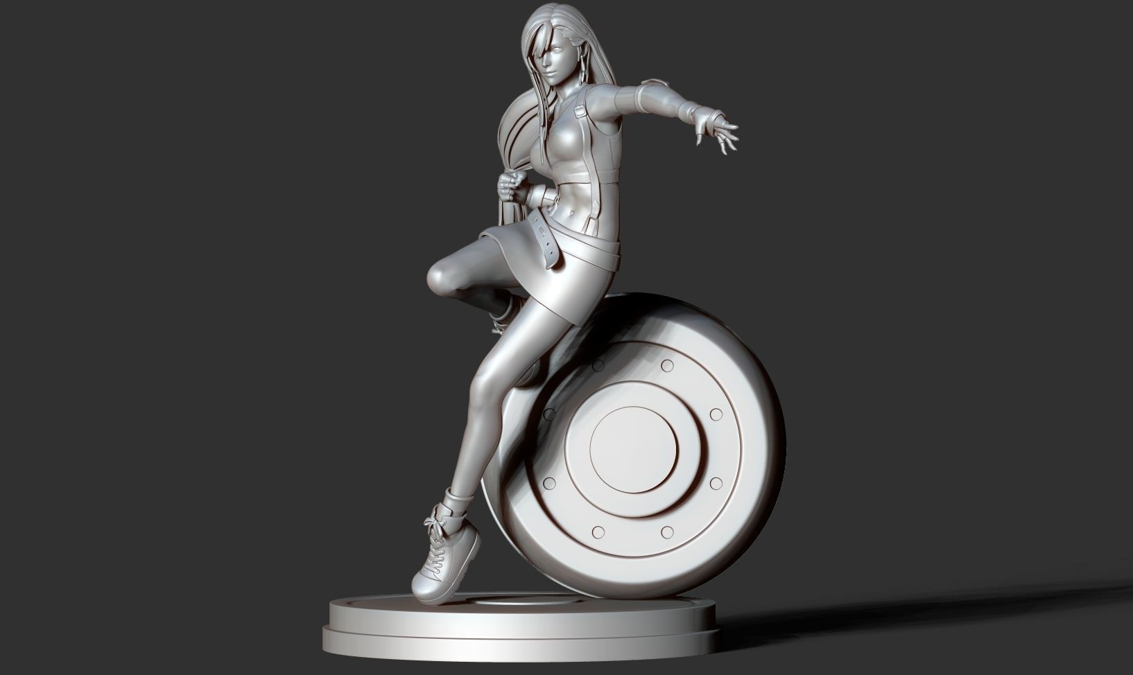 Tifa Lockhart - Final Fantasy VII Remake 3D model 3D printable | CGTrader