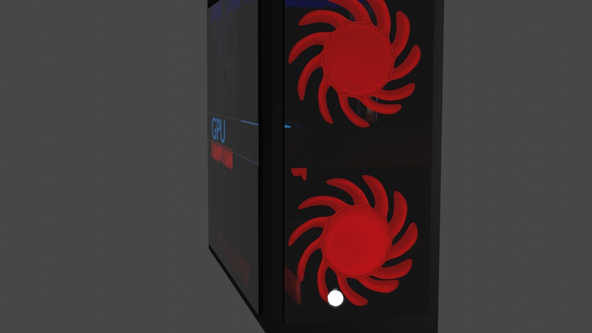 Low Poly CPU gpu power supply free VR / AR / low-poly 3D model | CGTrader