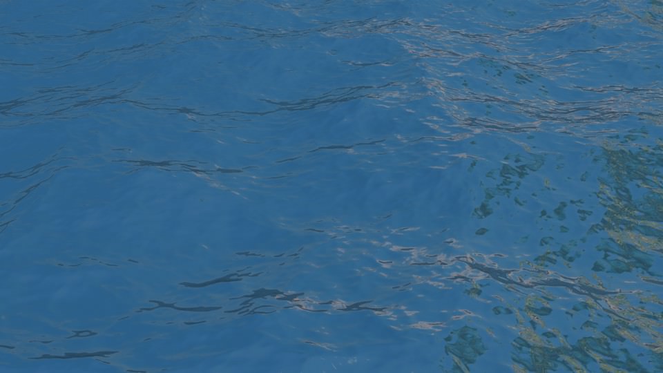 The Sea water surface free 3D model animated rigged | CGTrader