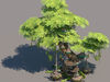 Wookie tree 3D model | CGTrader