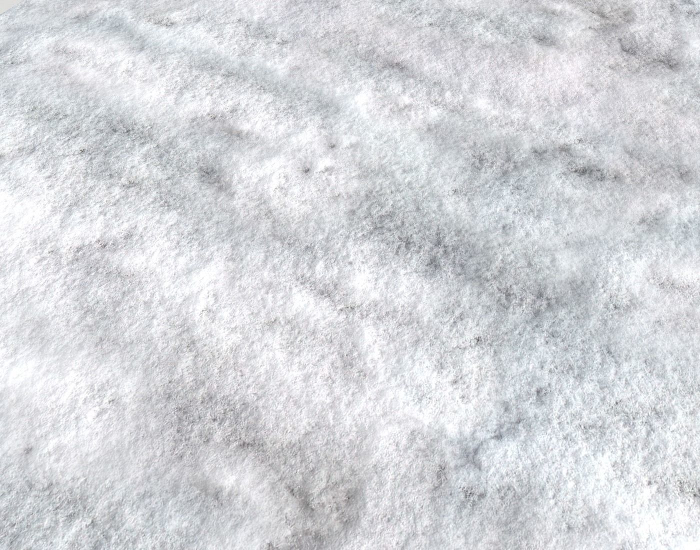 Snow terrain PBR pack 7 Texture | CGTrader