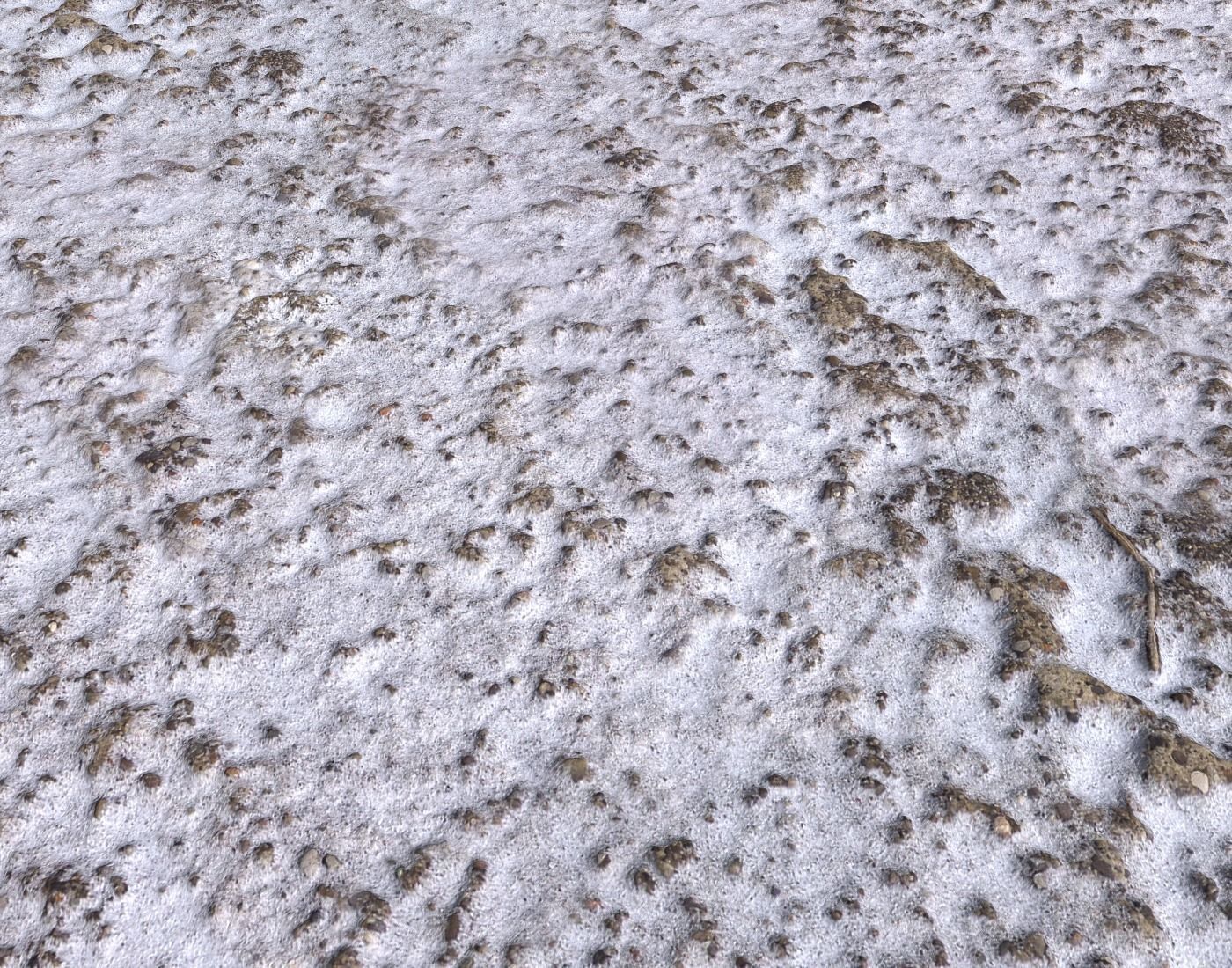 Snow terrain PBR pack 8 Texture | CGTrader