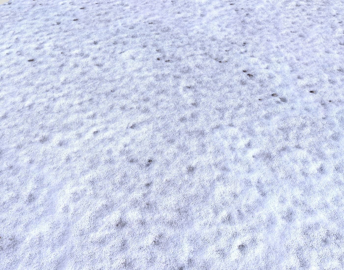Snow terrain PBR pack 9 Texture | CGTrader