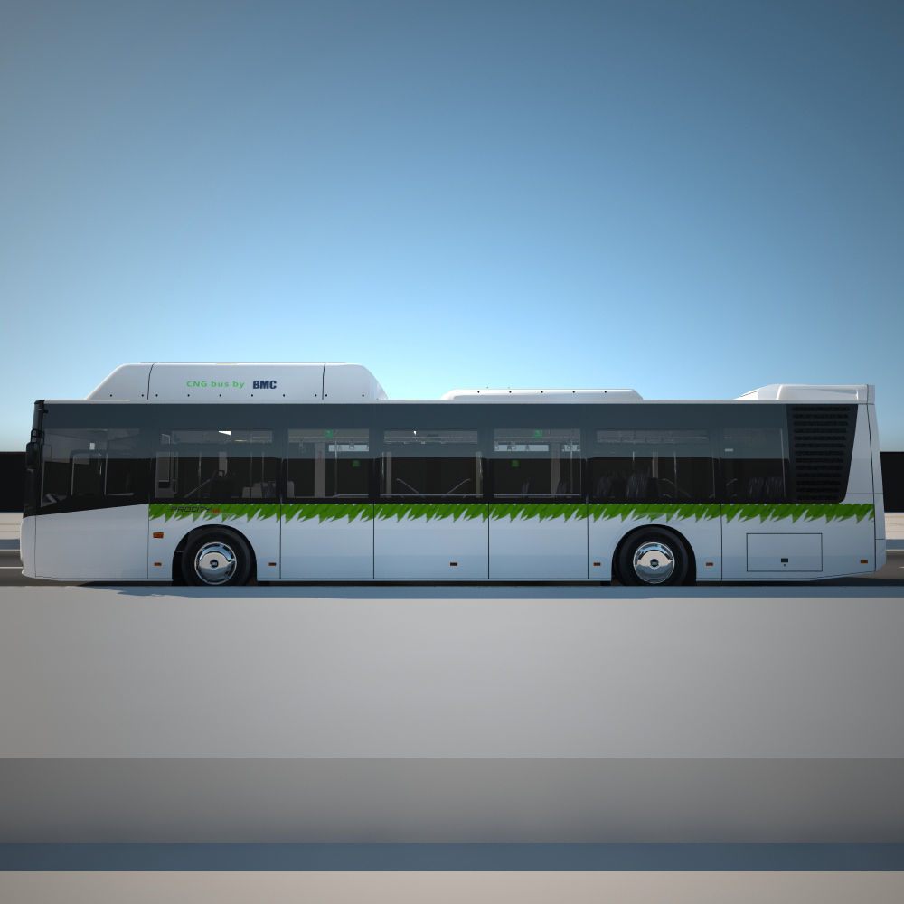 Bmc Procity CNG 2020 3D model | CGTrader