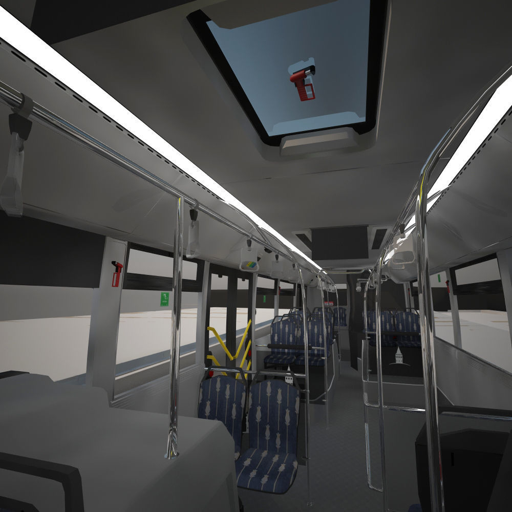 Bmc Procity CNG 2020 3D model | CGTrader