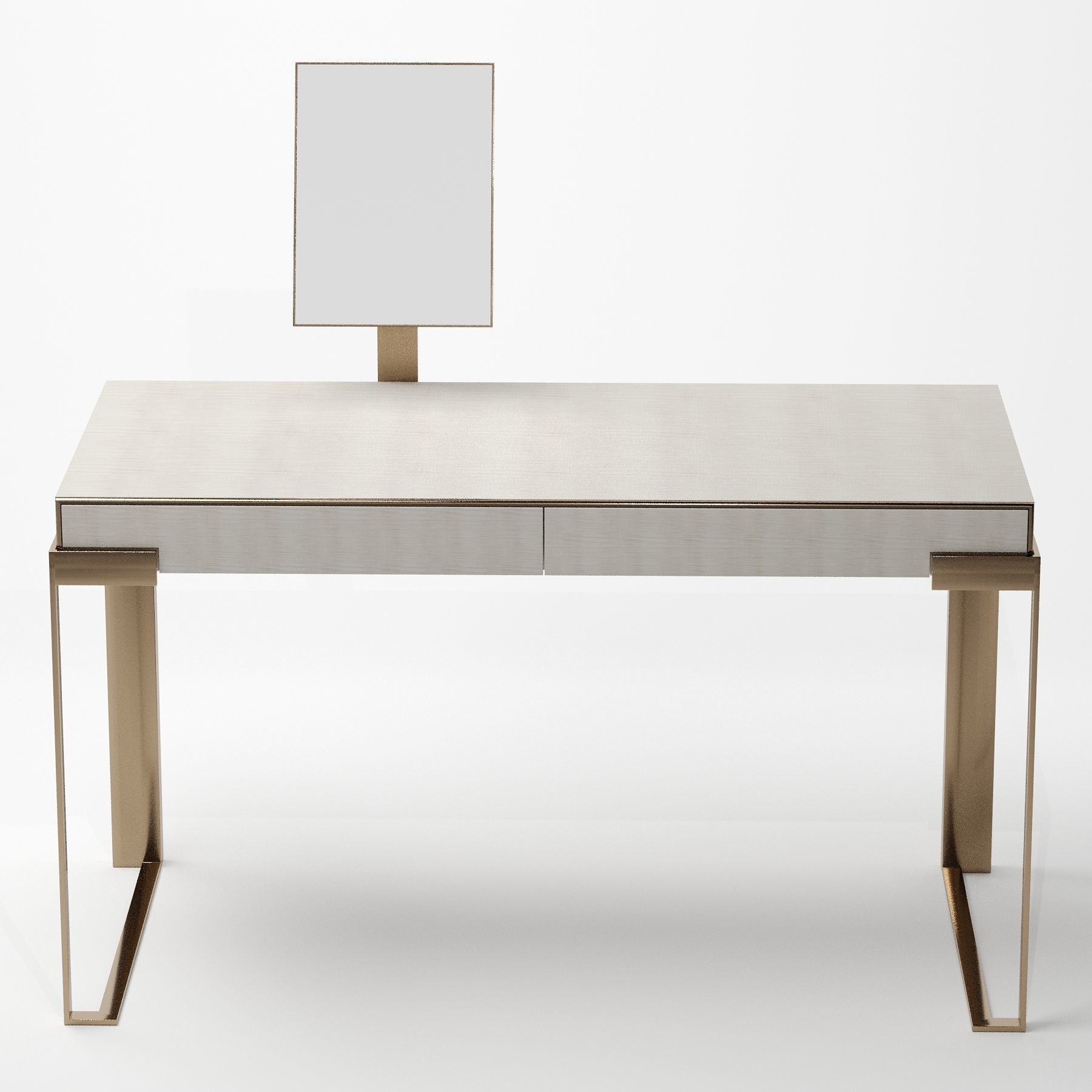 Fendi Aura Lady Desk 3D model | CGTrader