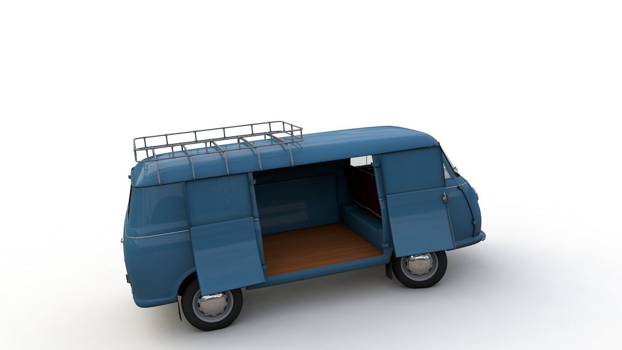 GOLIATH EXPRESS 1100 WAGEN 1957 3D model | CGTrader