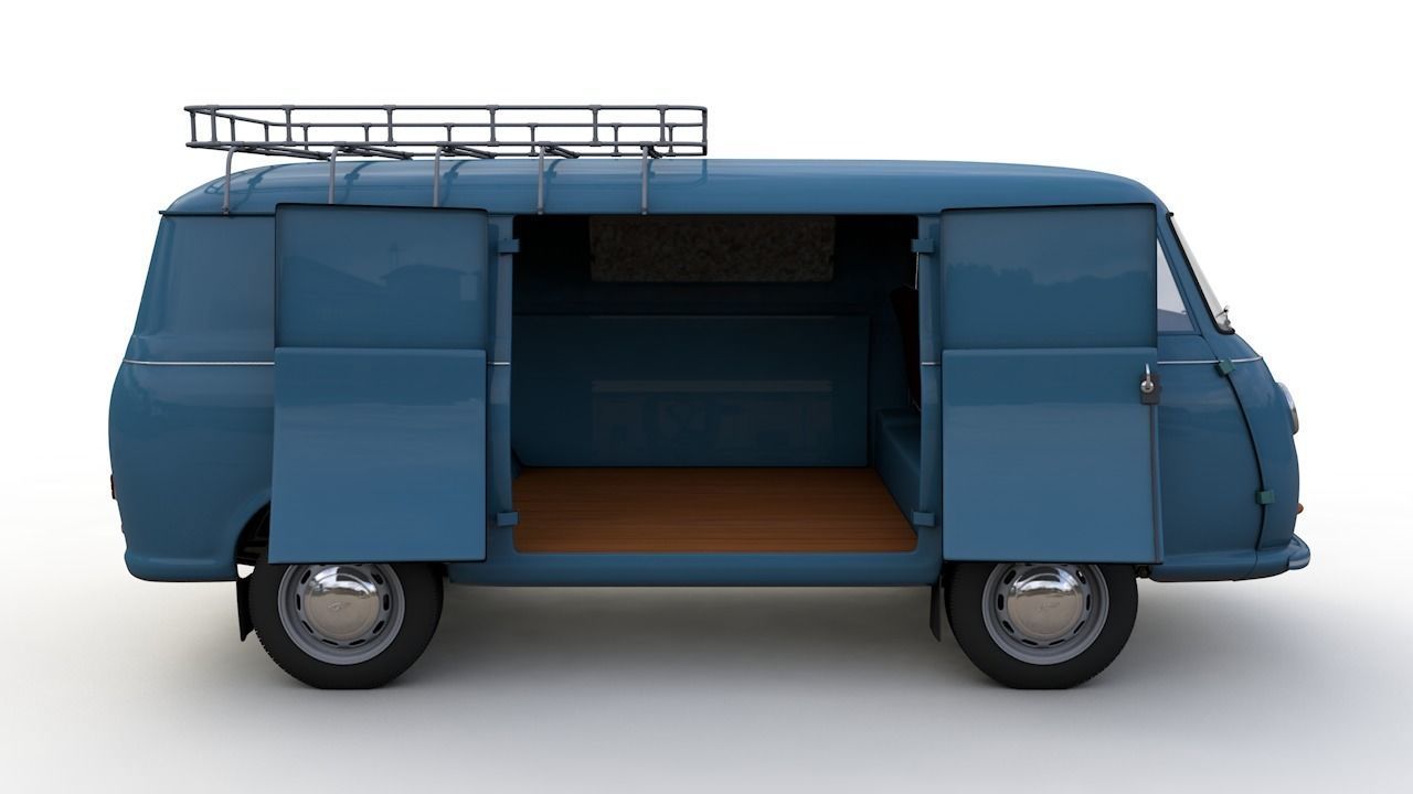 GOLIATH EXPRESS 1100 WAGEN 1957 3D model | CGTrader