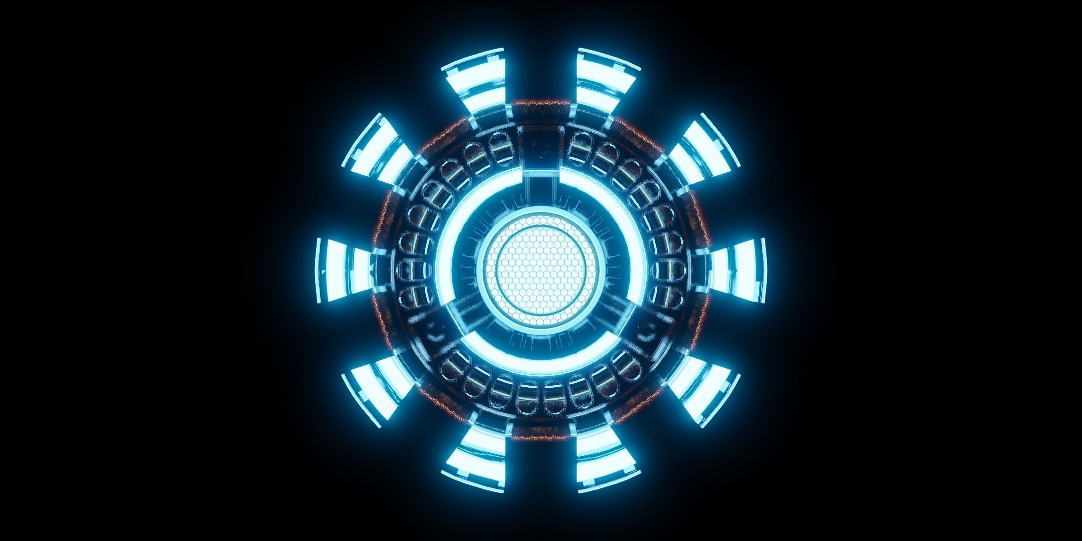 Arc Reactor - IRON MAN 3D model animated | CGTrader