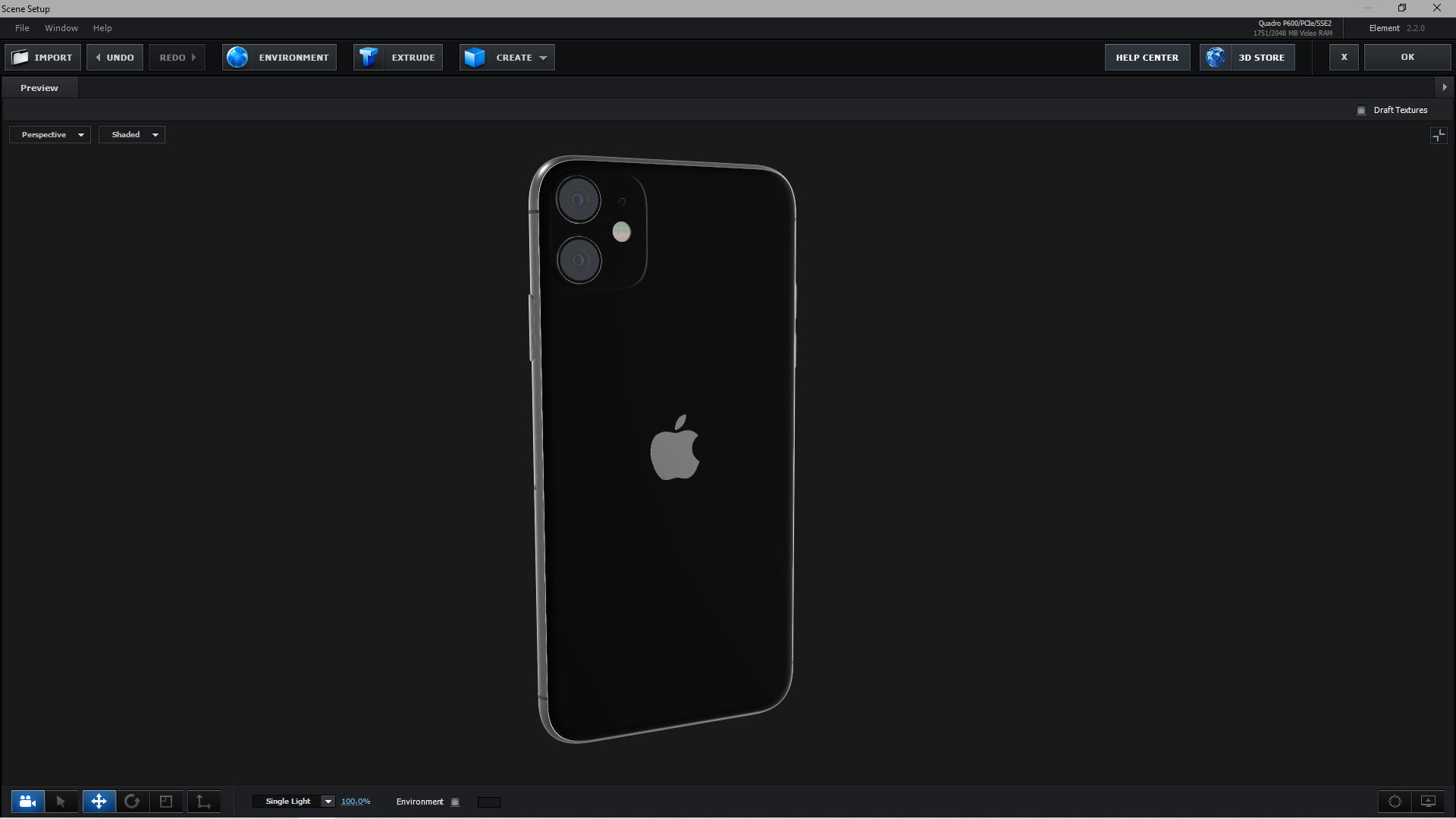 E3D - iPhone 11 3D model | CGTrader
