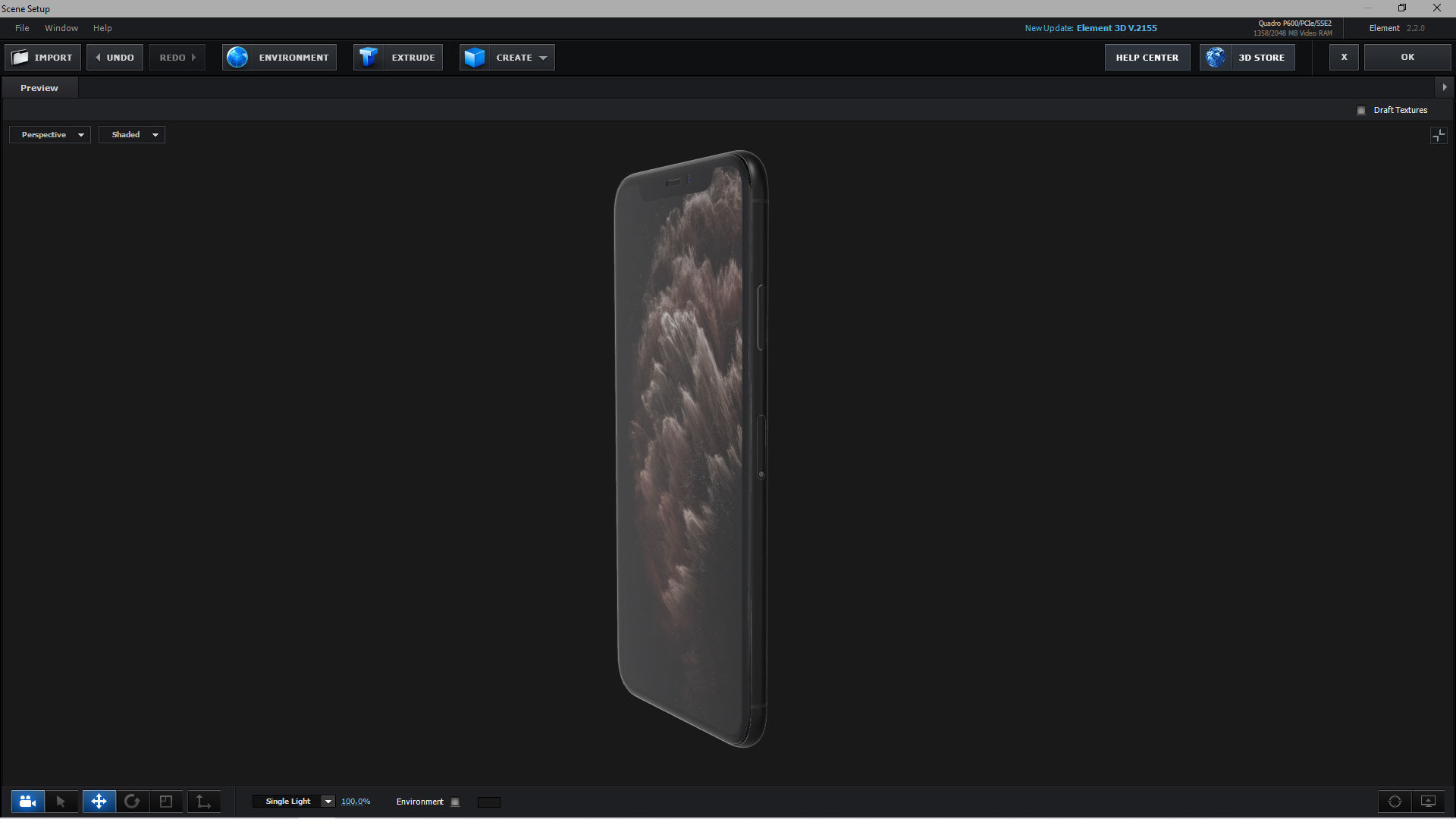E3D - iPhone 11 Pro Max 3D model | CGTrader