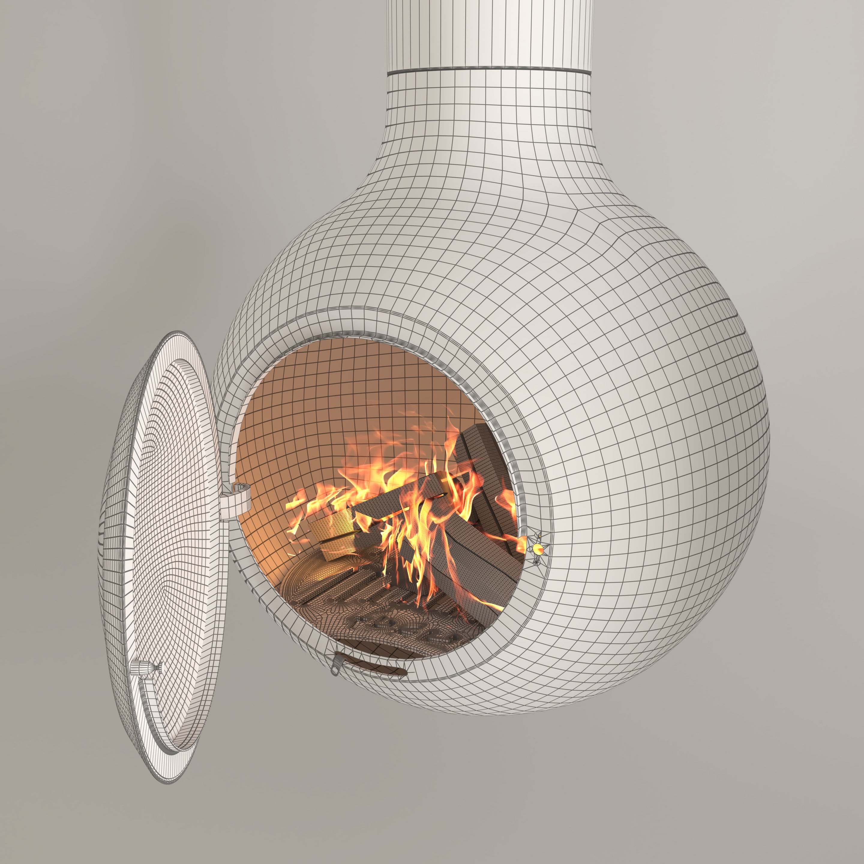 Bathyscafocus Hublot 3D model | CGTrader