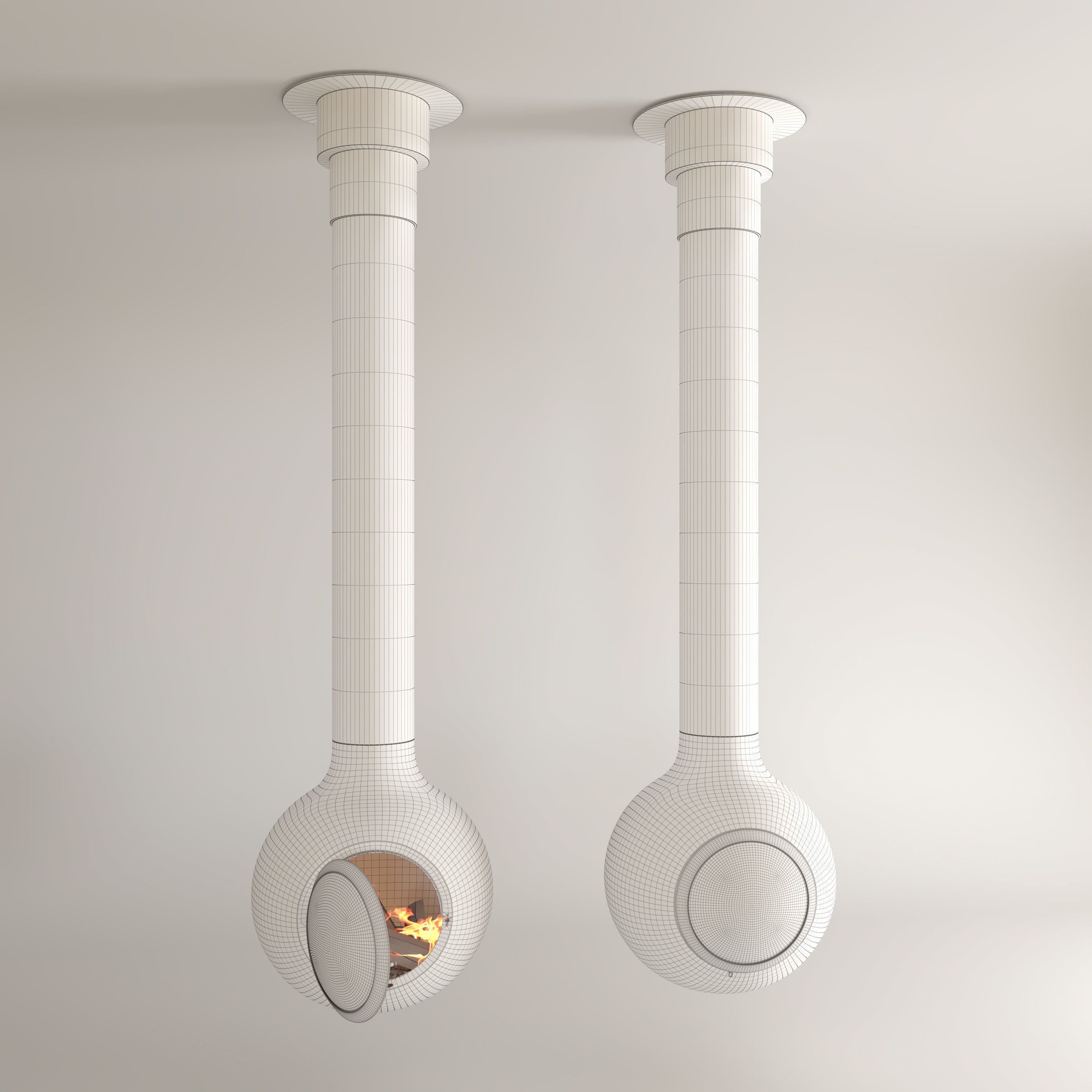 Bathyscafocus Hublot 3D model | CGTrader