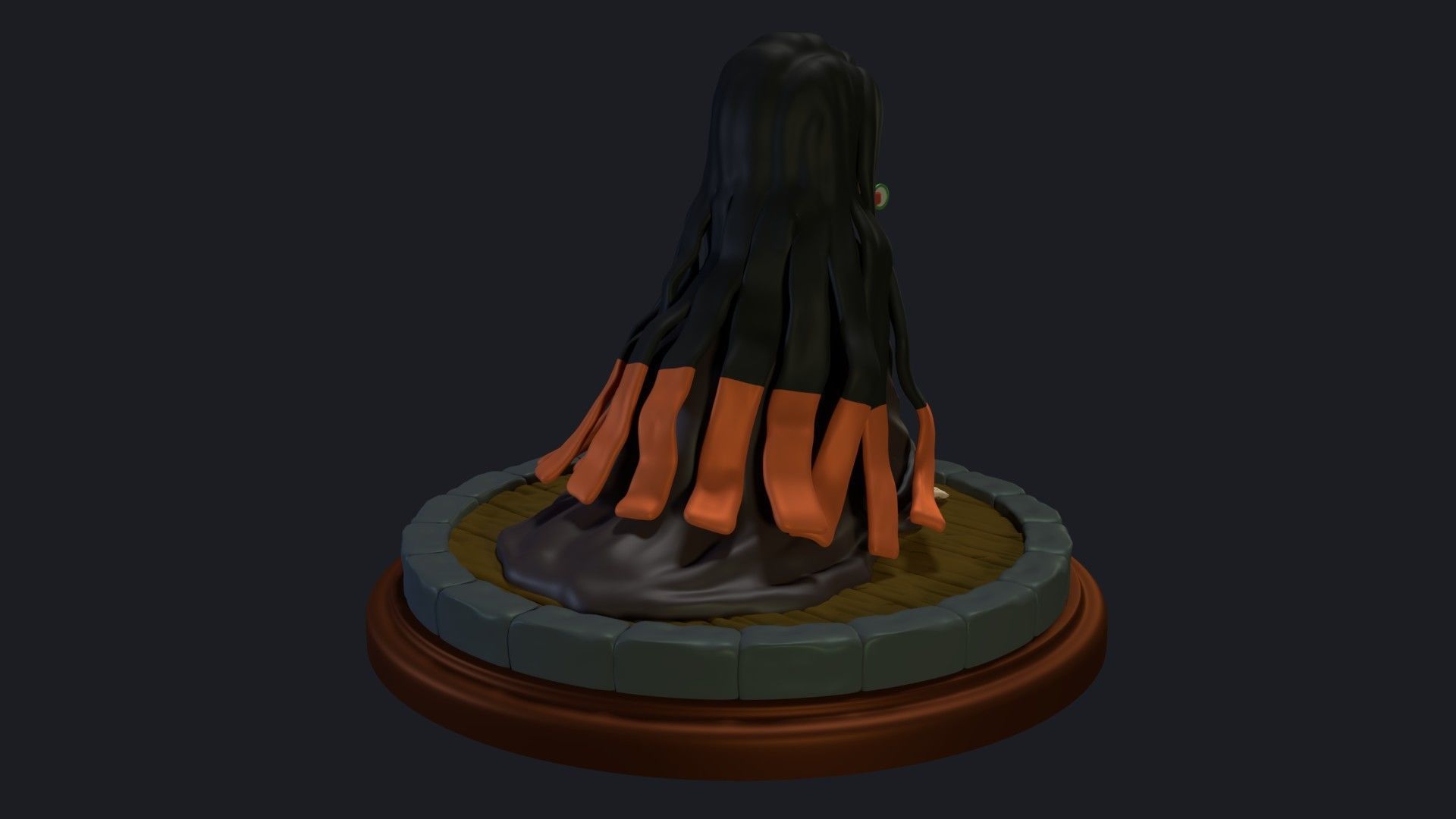 Kamado Nezuko - Child 3D model 3D printable | CGTrader