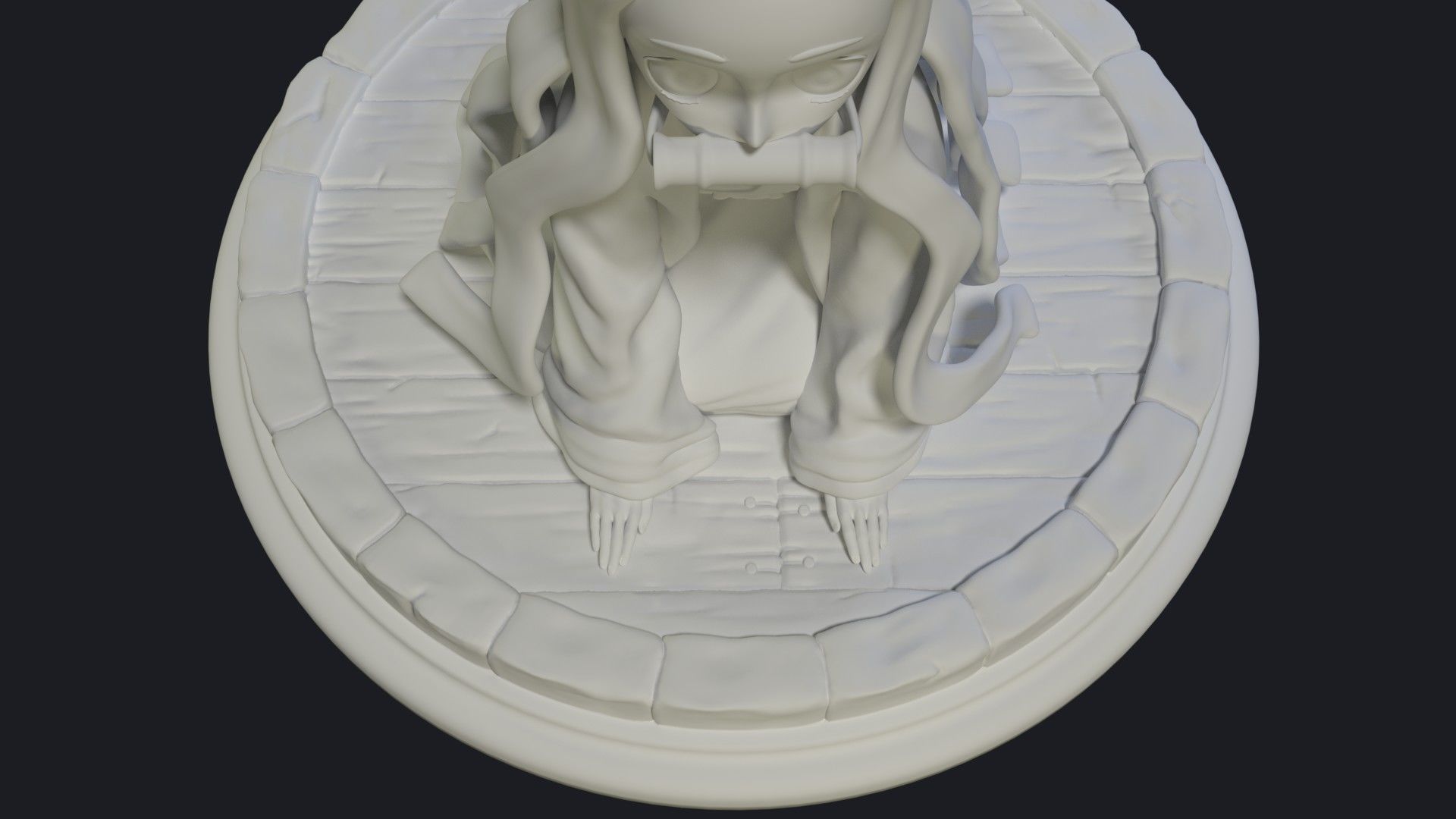 Kamado Nezuko - Child 3D model 3D printable | CGTrader