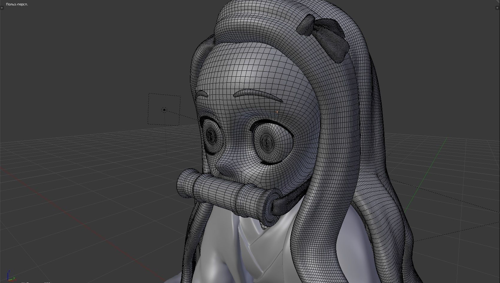 Kamado Nezuko - Child 3D model 3D printable | CGTrader