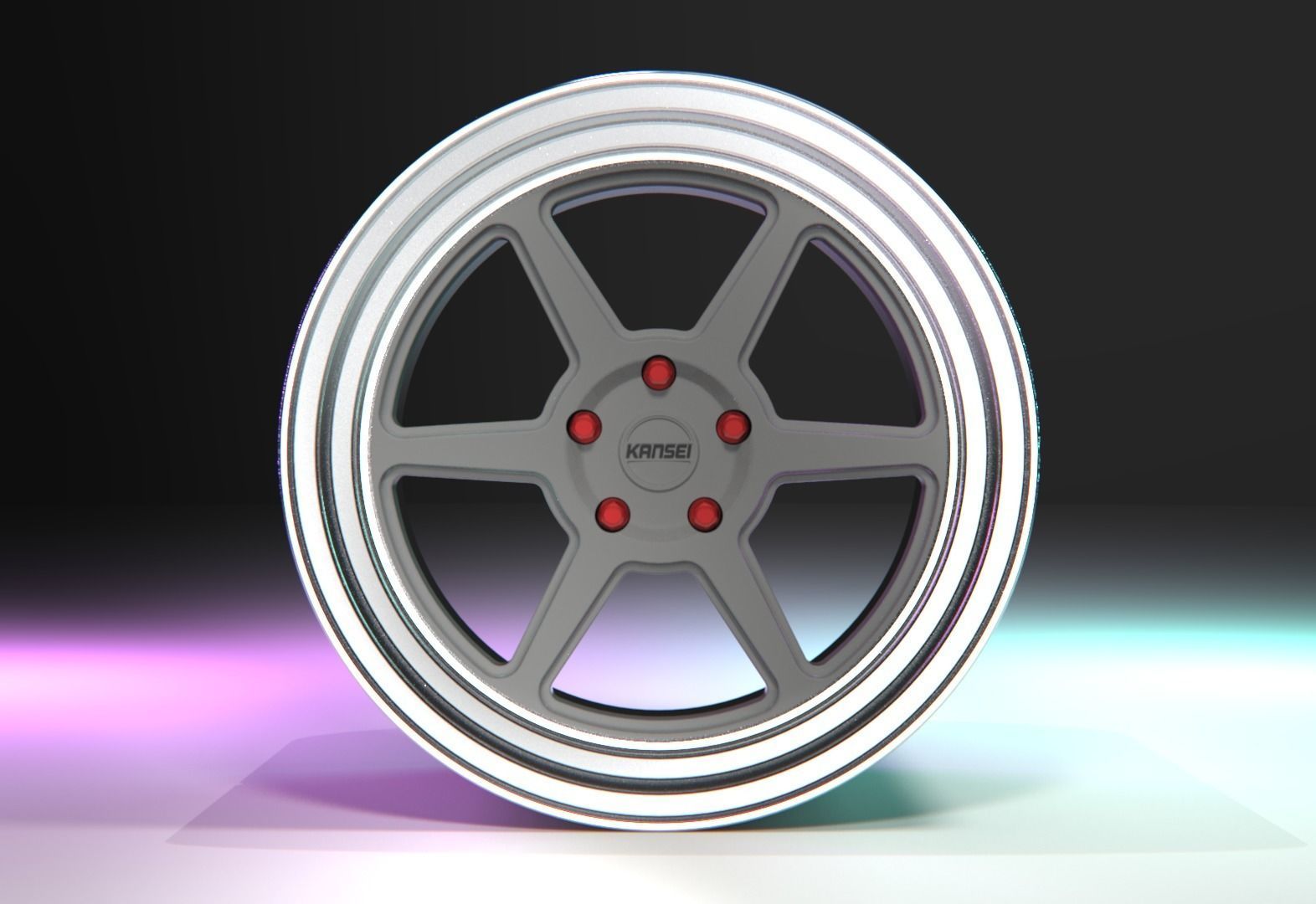 Kansei Roku 3D model | CGTrader