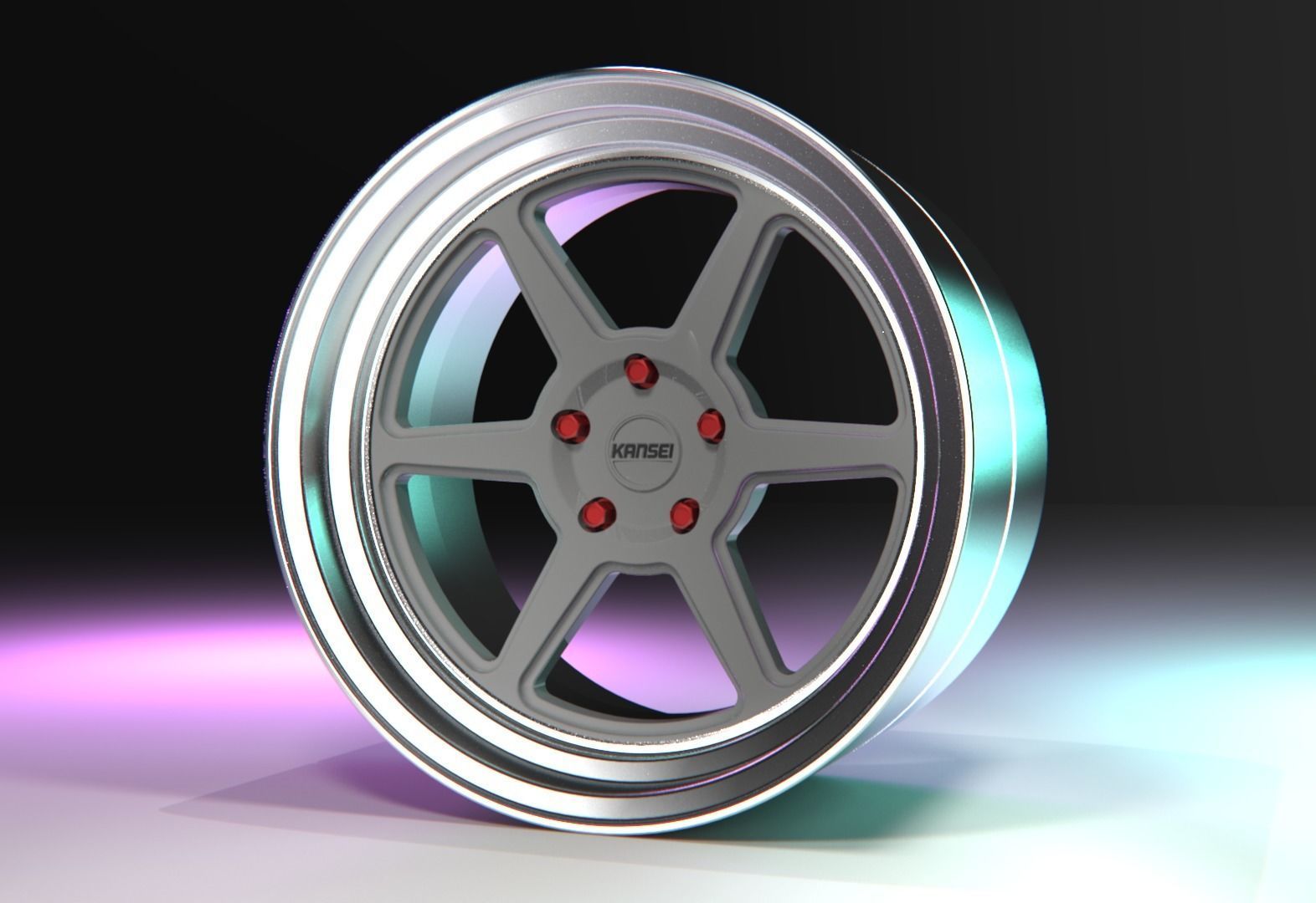 Kansei Roku 3D model | CGTrader