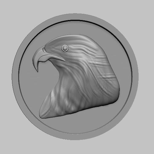 eagle stl files 3D model 3D printable | CGTrader