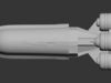 Star wars CSS-1 Corellian Star Shuttle 3D model 3D printable | CGTrader