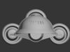Star wars CSS-1 Corellian Star Shuttle 3D model 3D printable | CGTrader