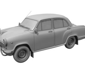 Ambassador 3D Models | CGTrader