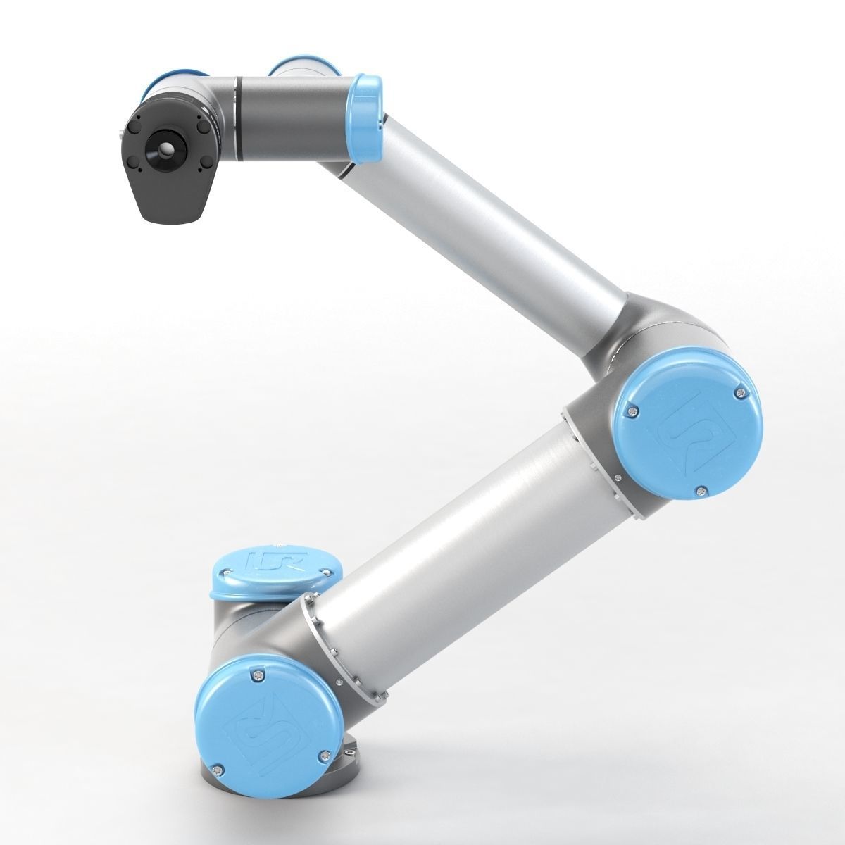 UR5 with Airpick Robotiq Vacuum Grippers 3D model | CGTrader