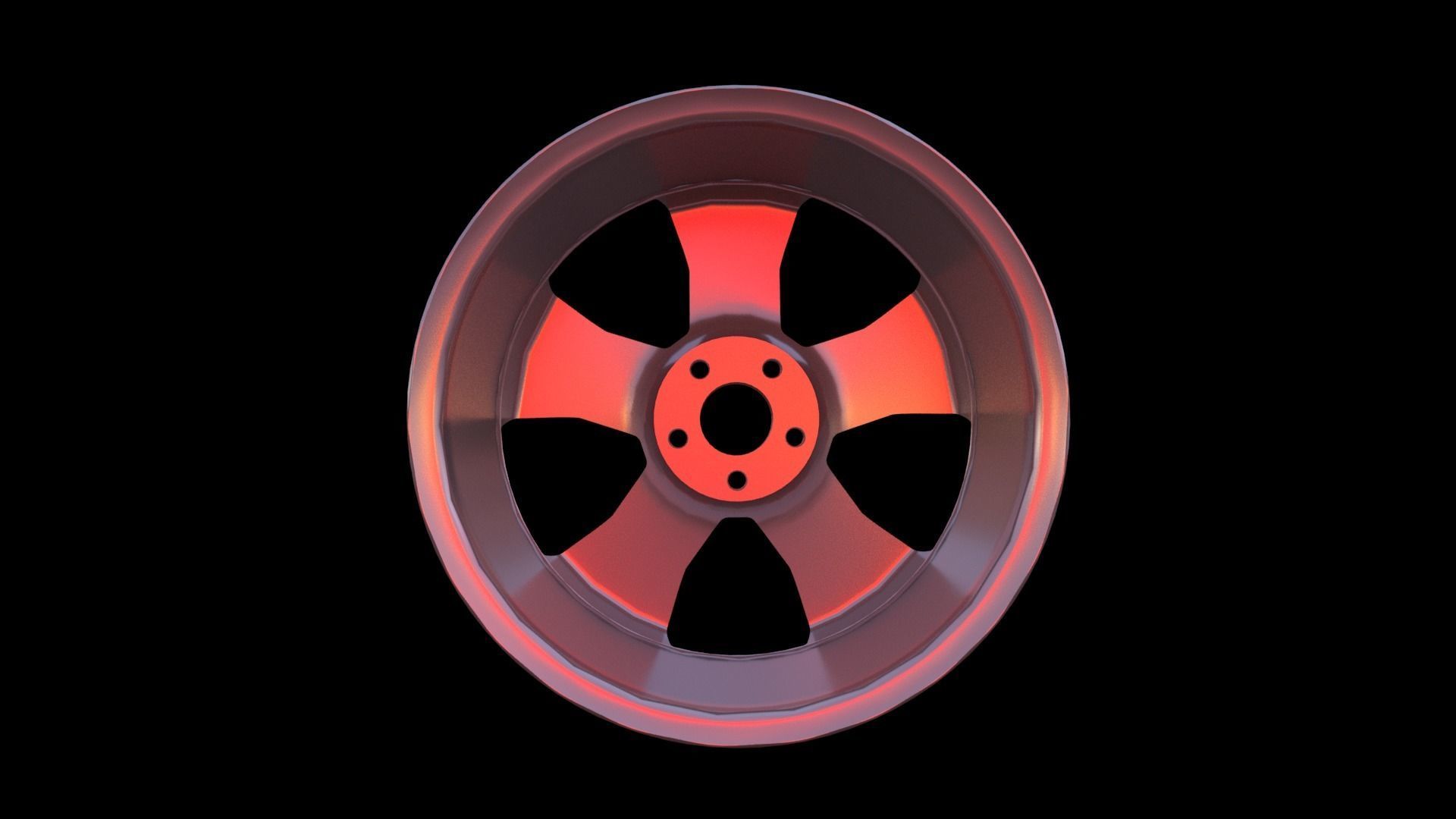 Generic Car Rims free 3D model | CGTrader