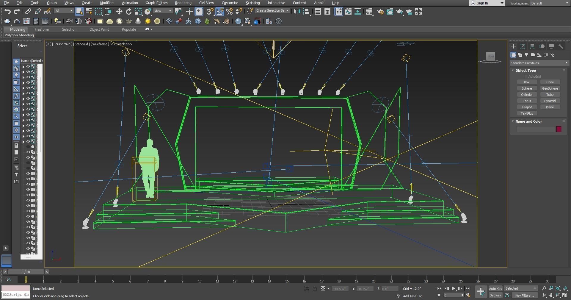 3D model Corporate Stage Design0101 VR / AR / low-poly | CGTrader