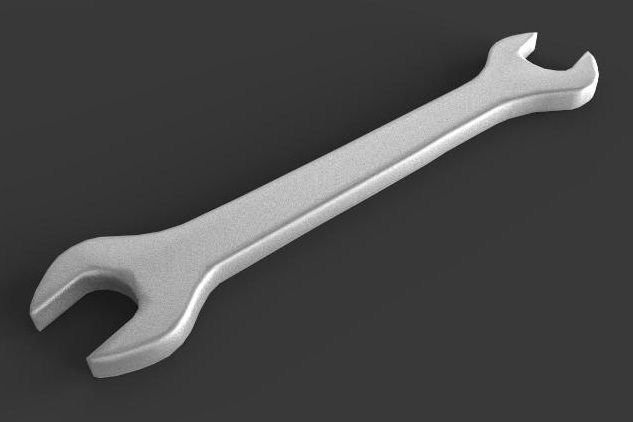 The Wrench 3D model | CGTrader