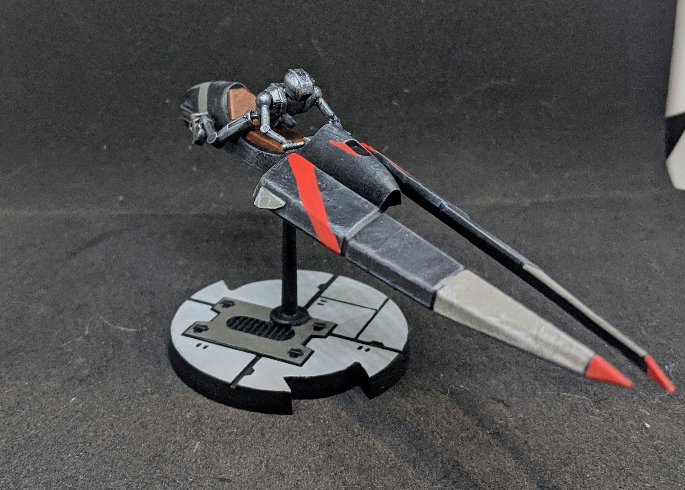 Dark Side Robot Riders 3D model 3D printable | CGTrader