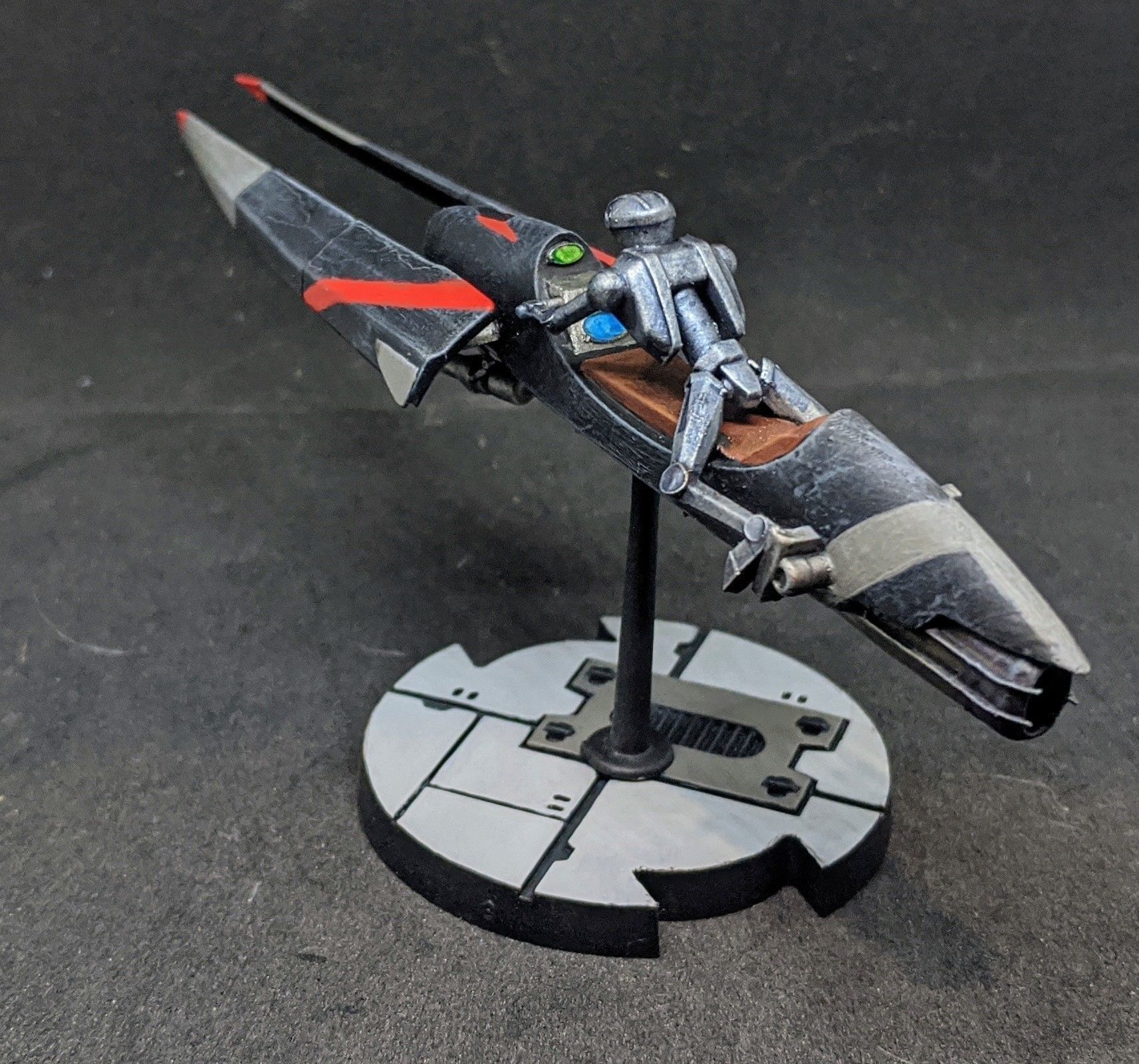 Dark Side Robot Riders 3D model 3D printable | CGTrader