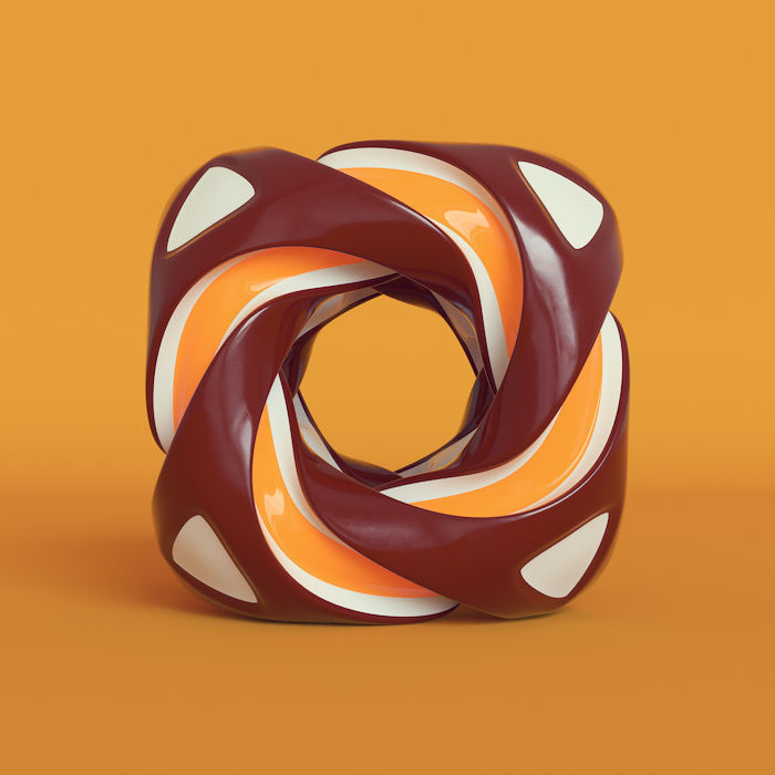 complex shape 3D model | CGTrader