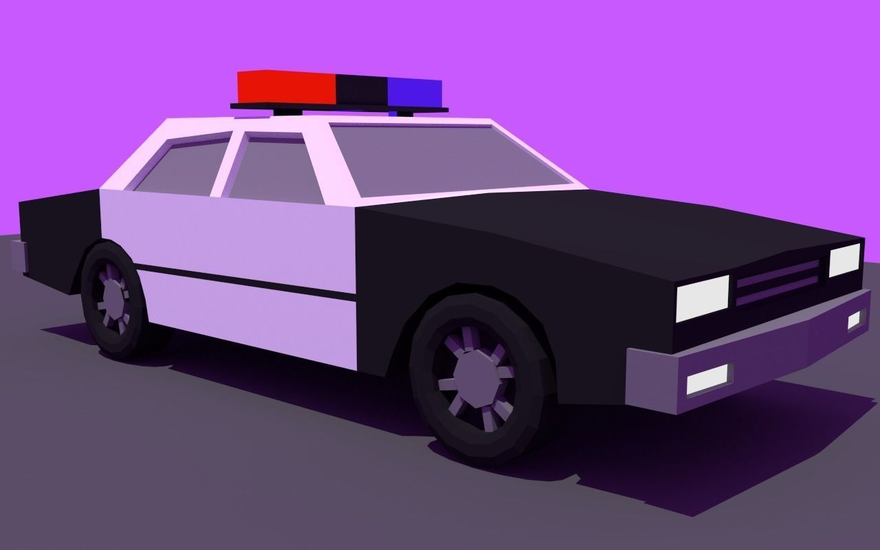 3D model low poly racing cars VR / AR / low-poly | CGTrader