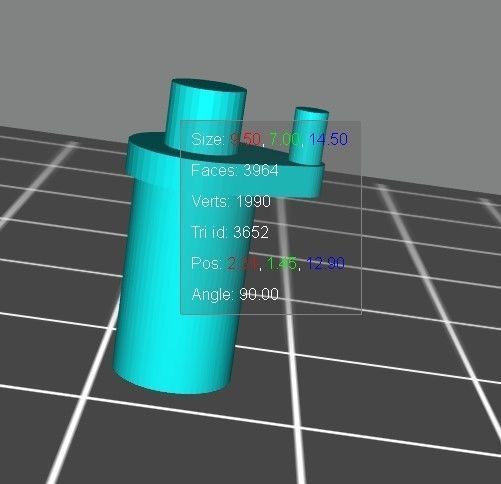 McGregor Triplex series crane FL 3D model 3D printable | CGTrader