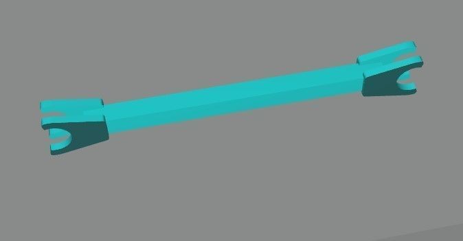 McGregor Triplex series crane FL 3D model 3D printable | CGTrader