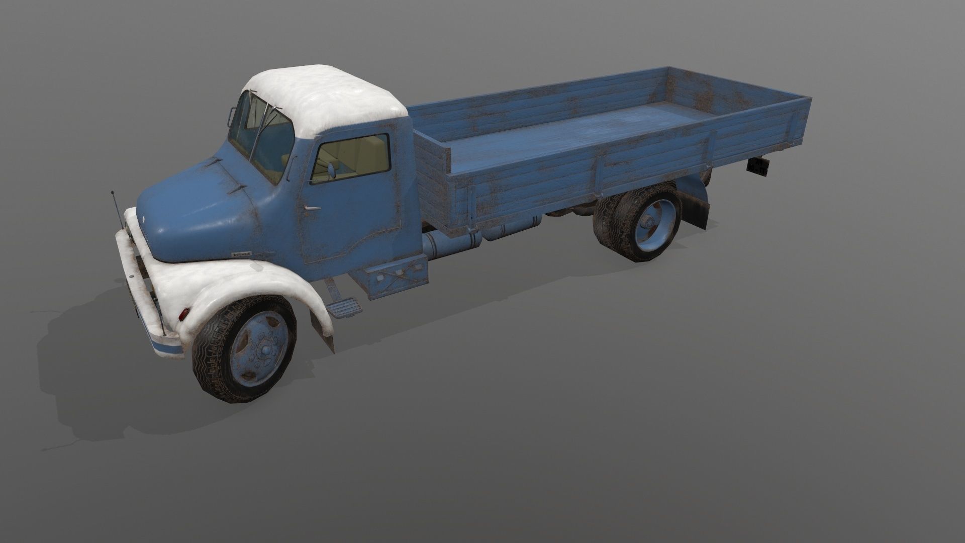 3D model Praga S5T Open VR / AR / low-poly | CGTrader