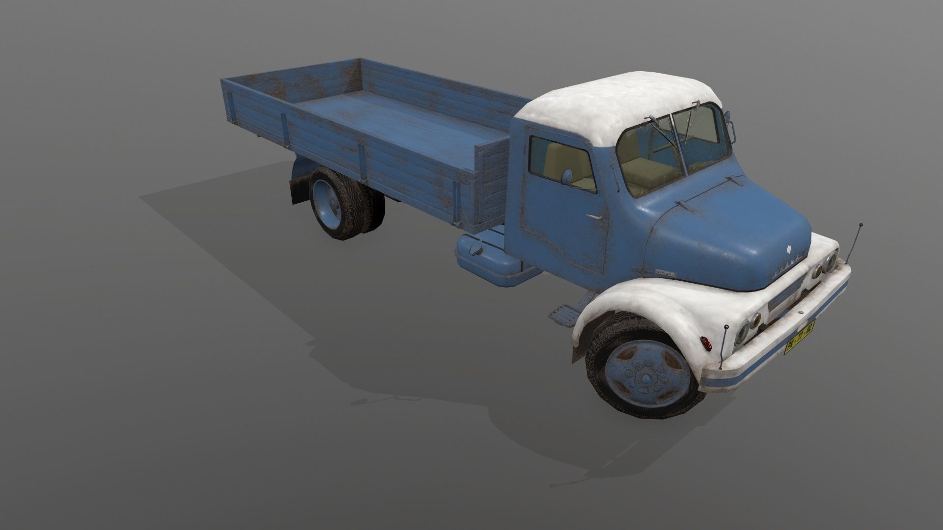 3D model Praga S5T Open VR / AR / low-poly | CGTrader