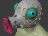 fursuit inosuke mask cosplay demon slayer 3D model 3D printable | CGTrader