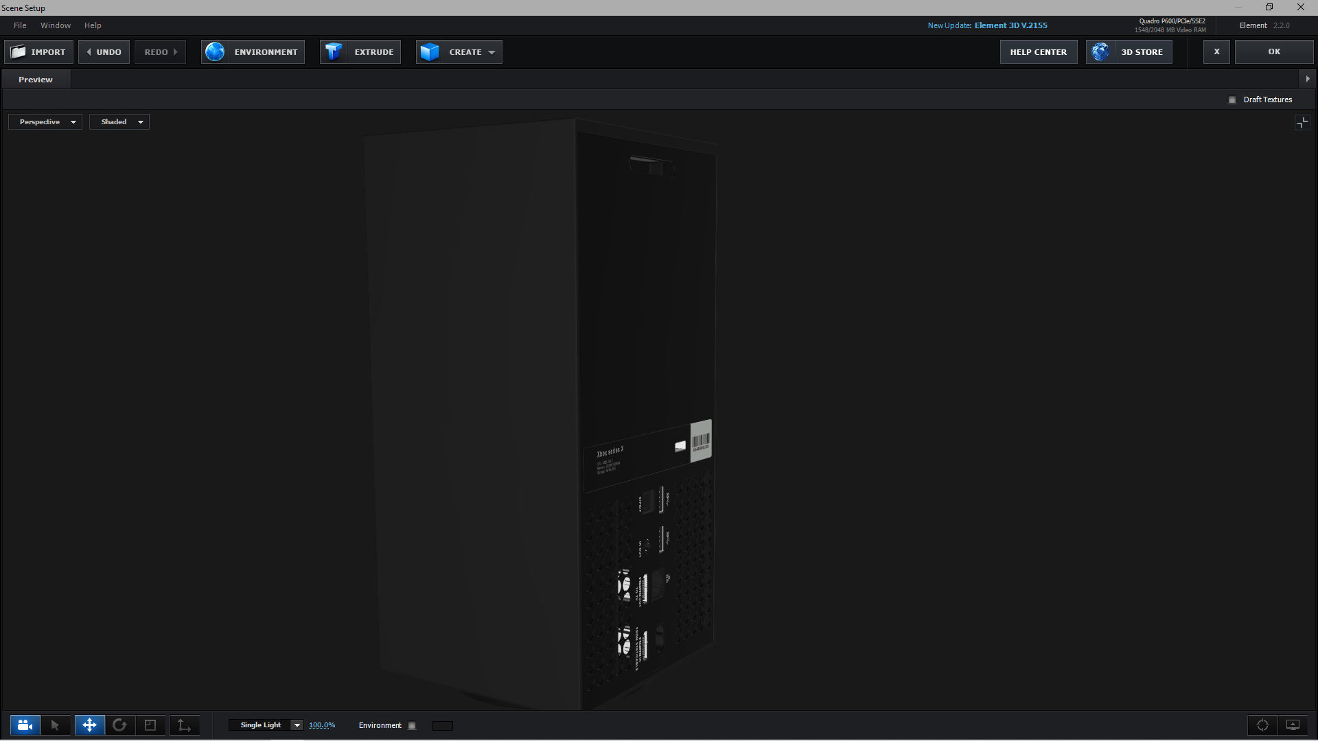 E3D - X-Box Series X Console 3D model | CGTrader