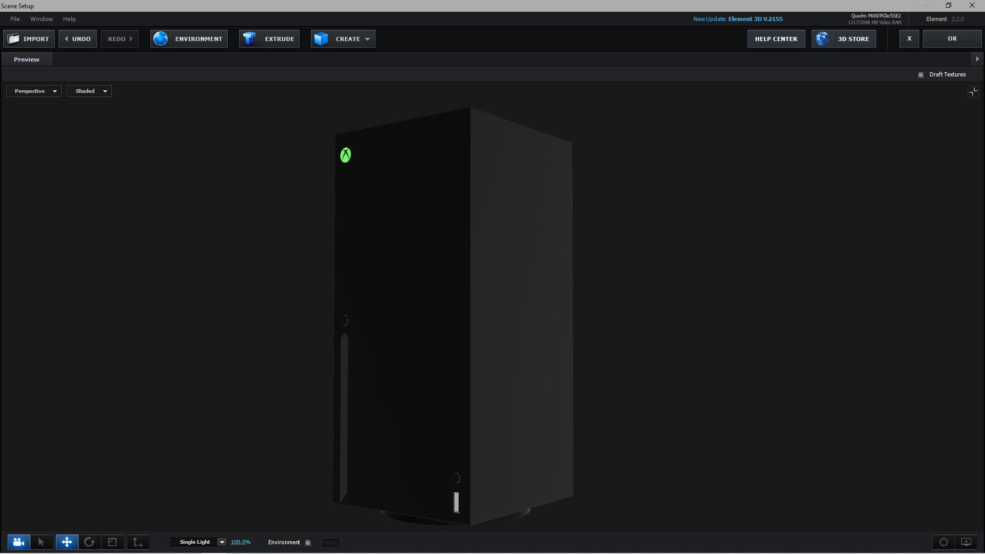 E3D - X-Box Series X Console 3D model | CGTrader