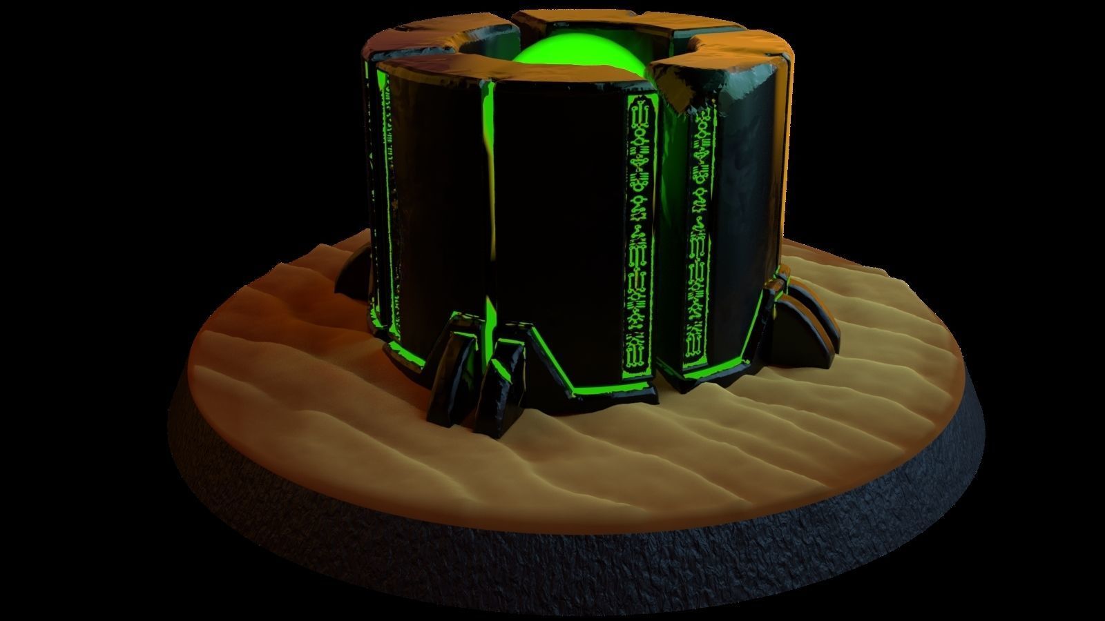 Necron generator Warhammer 40000 3D model 3D printable | CGTrader