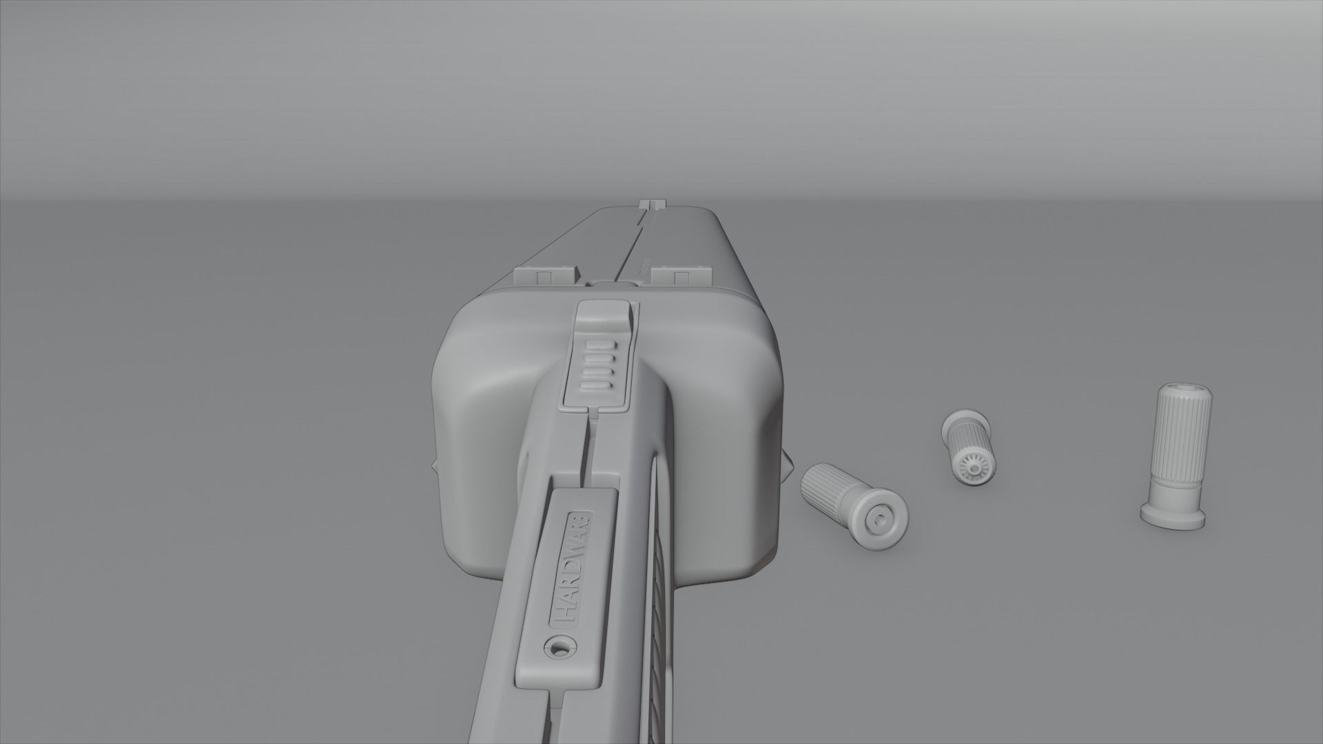 Shotgun DX-12 3D model | CGTrader