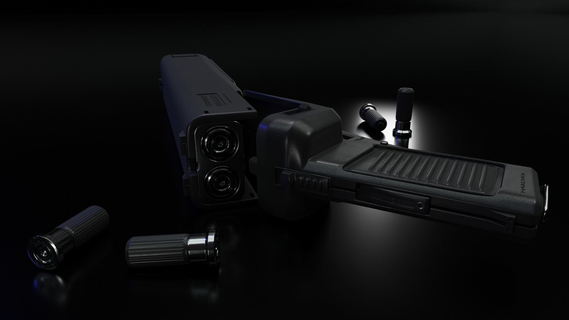 Shotgun DX-12 3D model | CGTrader