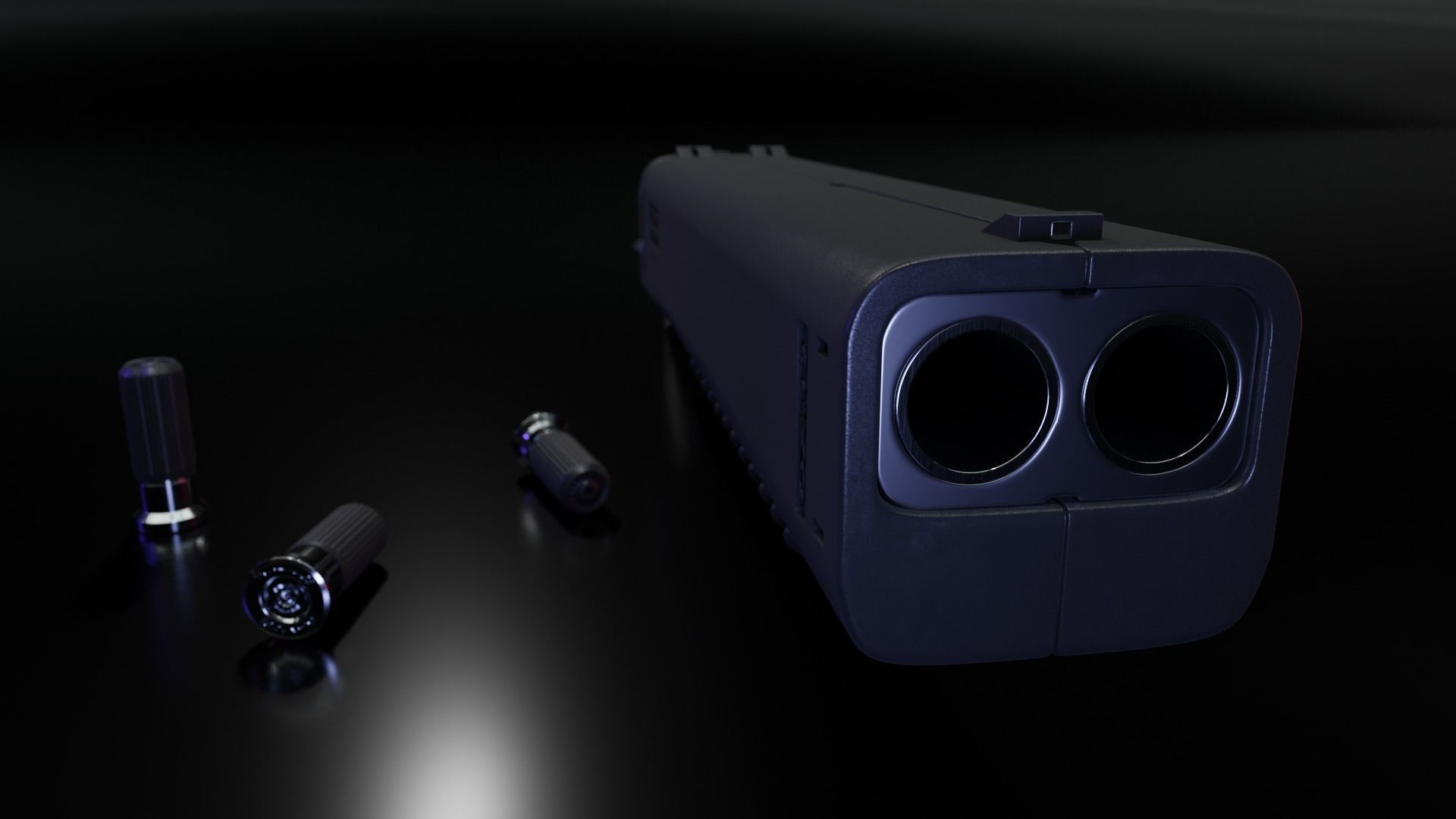 Shotgun DX-12 3D model | CGTrader